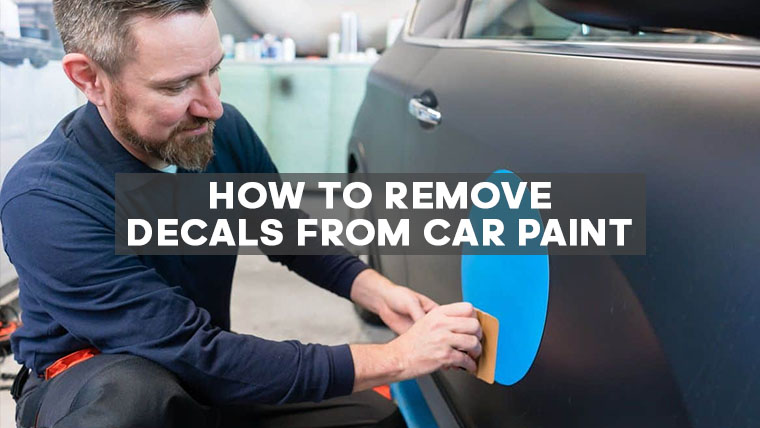 How to Remove Car Decals without Damaging Paint? - EitmOnline